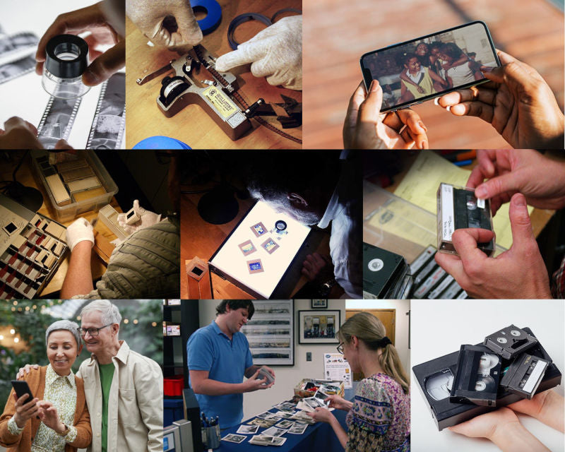 DigMyPics Service Discontinued: What to Do Next (Photos, VHS, Slides ...